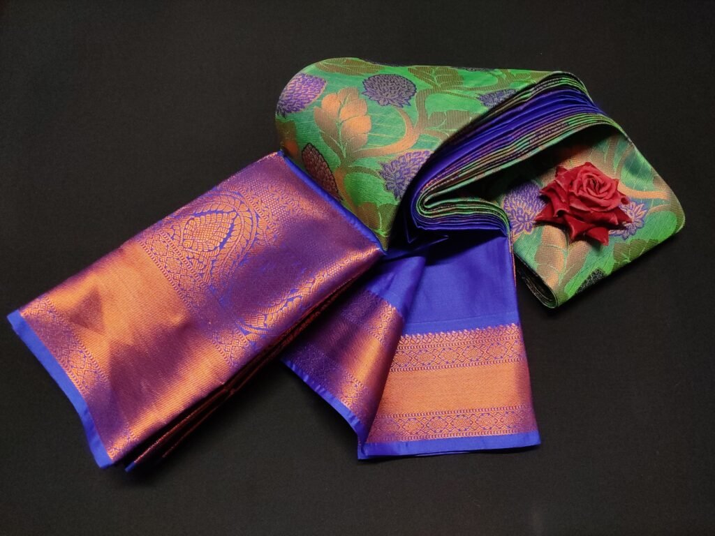 Kanchi Semi Silk - G P SAREES